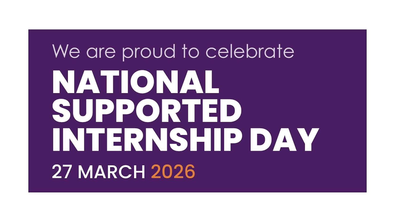 National Supported Internship Day 2026