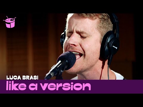 Luca Brasi - 'Anything Near Conviction' (live for Like A Version)
