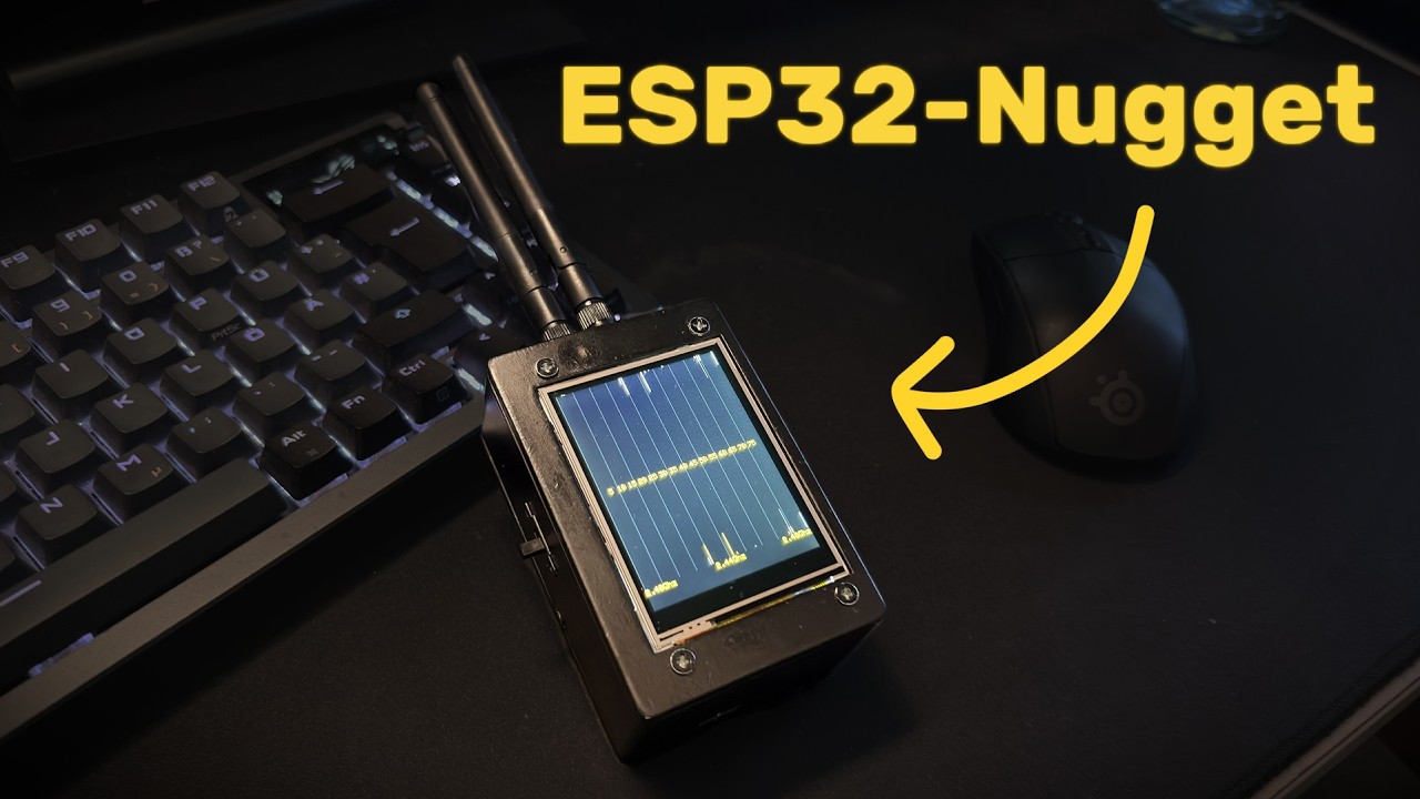 How I built this ESP32 