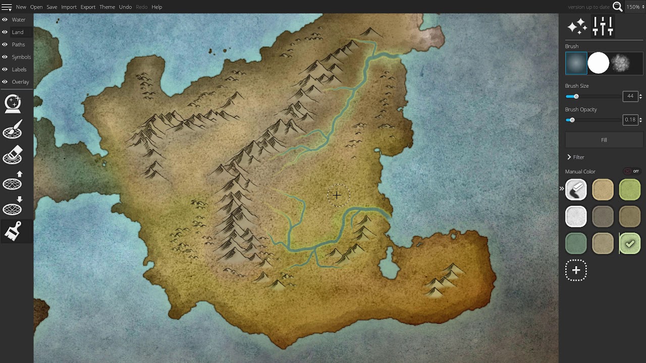 Wonderdraft Rivers Tutorial