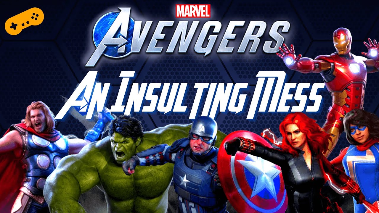 Marvel's Avengers Game Critique | An Important Disappointment