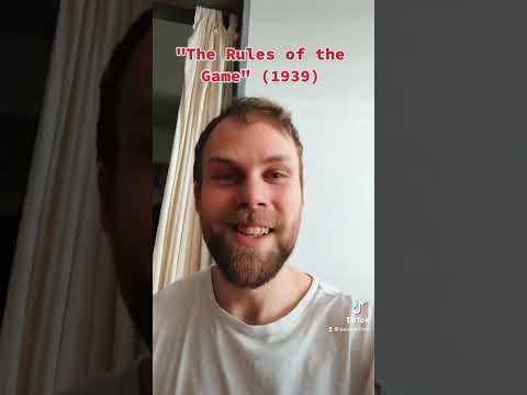 The Rules of the Game (1939) Film Review