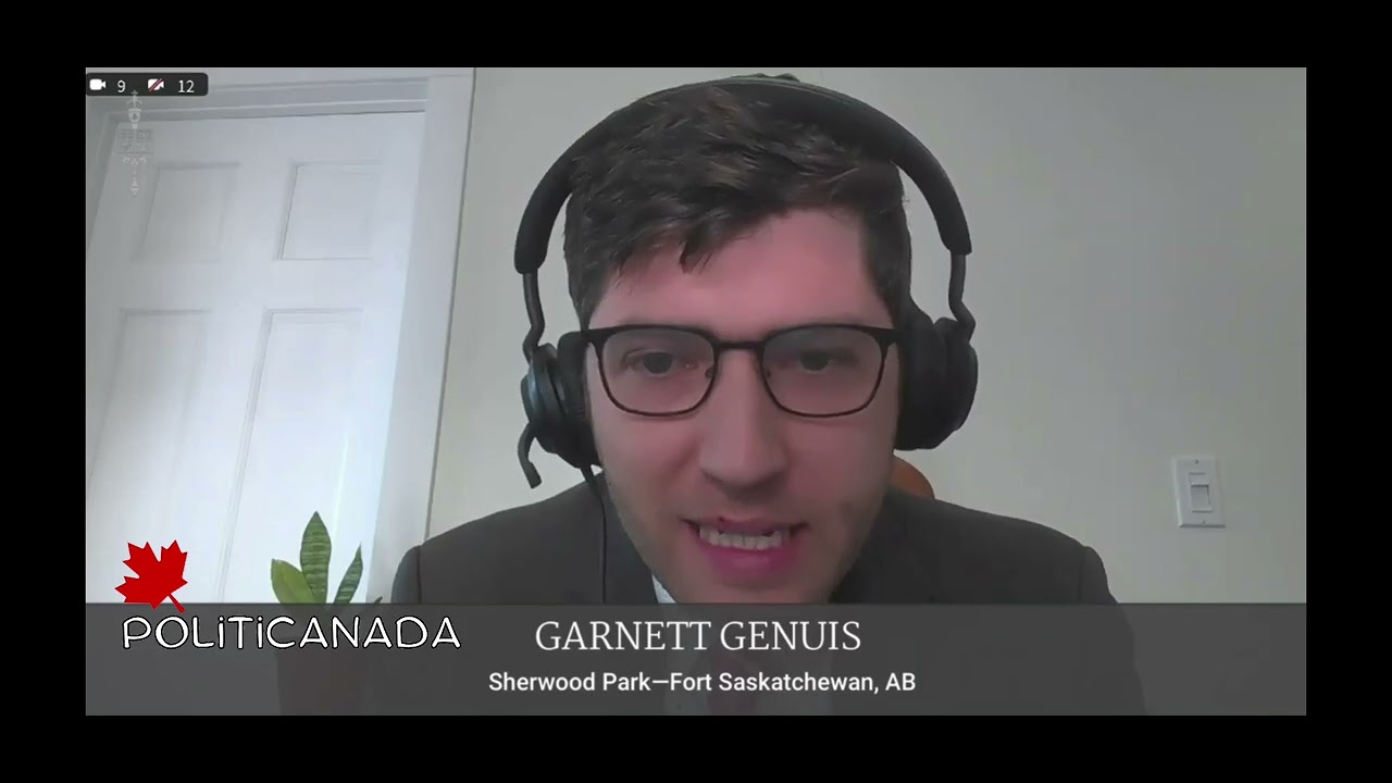 Garnett Genuis left speechless by GC strategies Darren Anthony