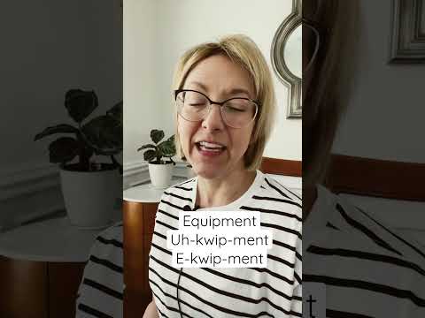 How to Pronounce EQUIPMENT - #SHORTS Quick English Pronunciation Mini Lesson