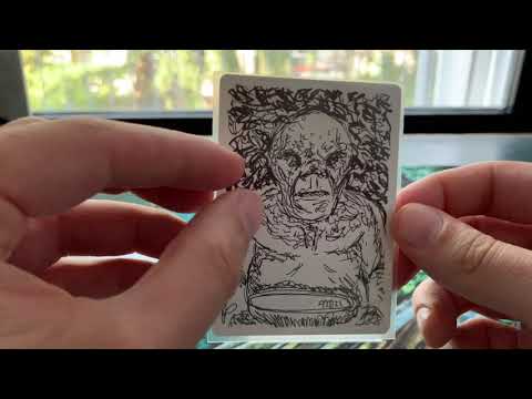 Jesper Myrfors MTG Artist Proofs | Old School Magic the Gathering (MTG) | 397