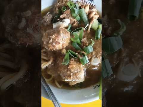 Mie Ayam Kulit Syahdu Pandeyan, Alamat: Jl. Perintis Kemerdekaan, Pandeyan, Umbulharjo, Yogyakarta,