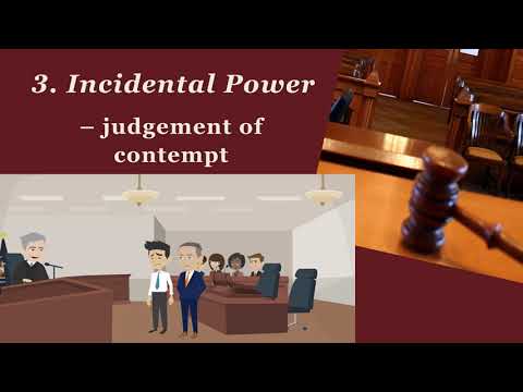 Gen.Info - Art. 8: The Judicial Department