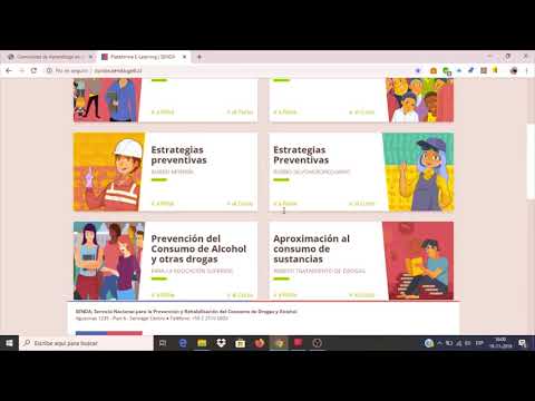 Cursos GRATIS SENDA Previene Chile | Capacitación Online con Certificado 2025