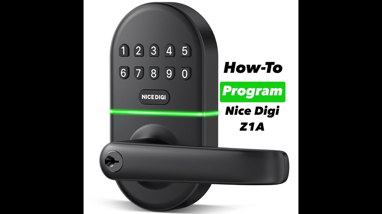 Program Nice Digi Z1A