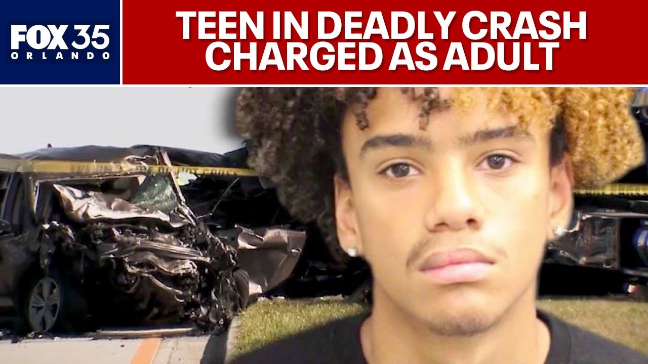Man accused of deadly crash 3 years ago charged as adult