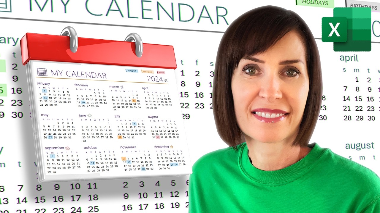 Master Excel: Automate Your Calendar Easily! (Download)