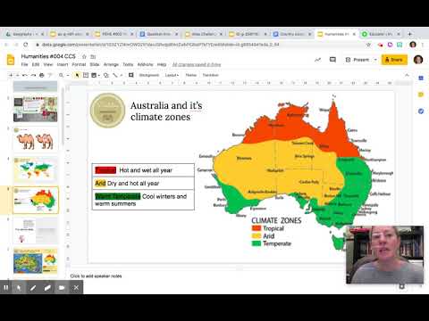Climates in Australia