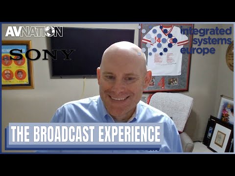 Bringing Sony's Broadcast Prowess To The Office | The Road To ISE 2025