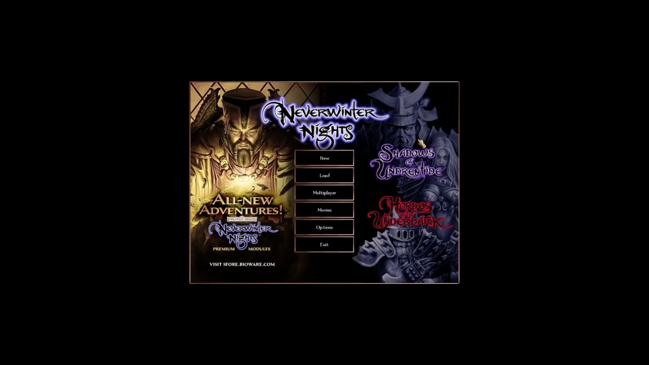 Let's Play Neverwinter Nights #1- Character Creation.