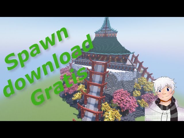 Spawn Japones gratis Minecraft Map