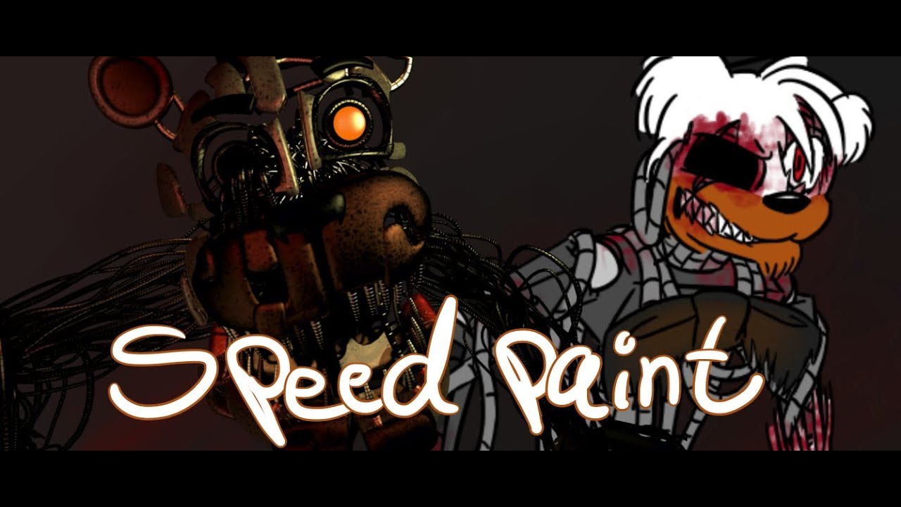 Molten Freddy (Speed Painting)