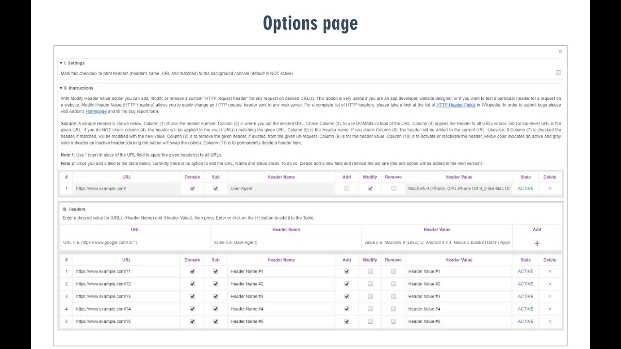 Modify Header Value - Browser Extension Review