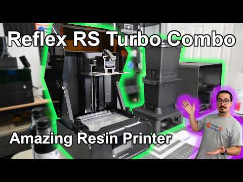 This Resin 3D Printer Combo Blew Me Away - HeyGears UltraCraft Reflex RS Turbo Full Review