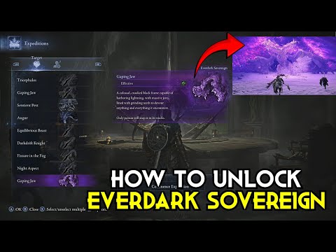 HOW to UNLOCK EVERDARK SOVEREIGN EVENT in NIGHTREIGN