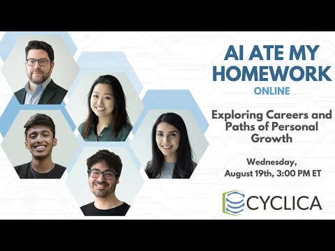 Exploring Careers and Paths of Personal Growth with Cyclica