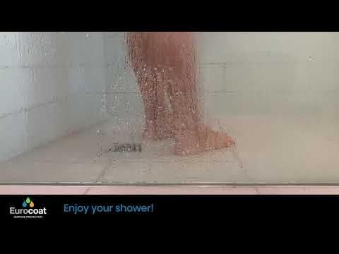 Shower Glass Restoration & Treatment with Eurocoat DIY