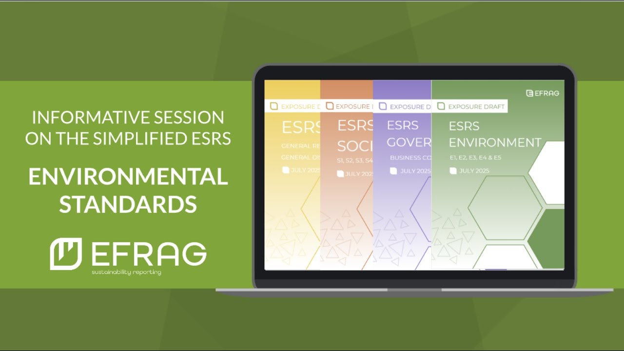 Informative Session Simplified ESRS Environmental Standards