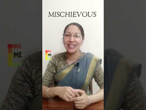 Pronunciation of MISCHIEVOUS #english #englishteacher #englishtips #learnenglish