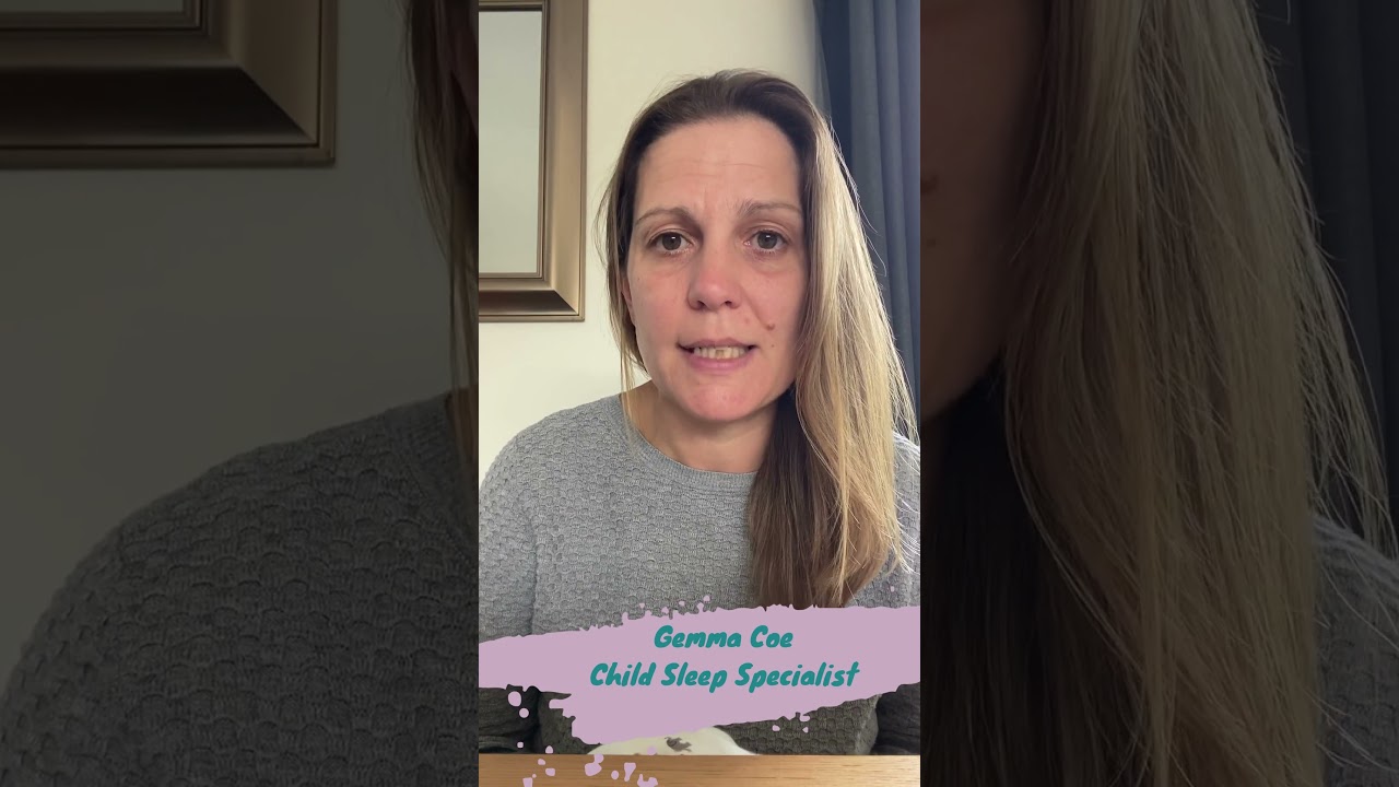 A quick tip for good baby sleep!