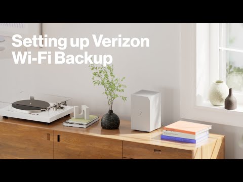 How to set up Wi-Fi Backup (model ASK-NCM1100) | Verizon