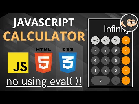 Build a Calculator with Javascript