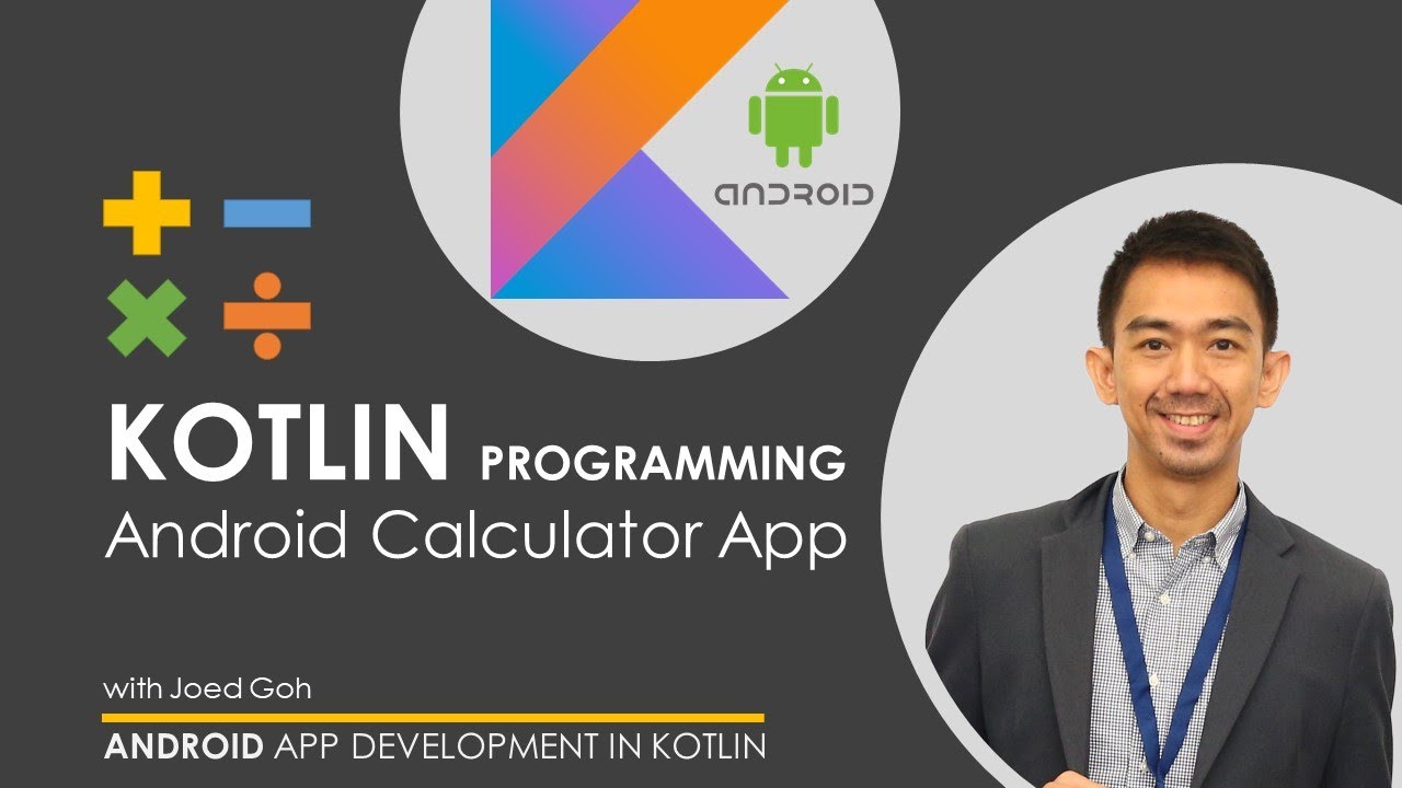 04  Kotlin Programming for Android in 30 Minutes | Creating a Calculator App Step-by-step