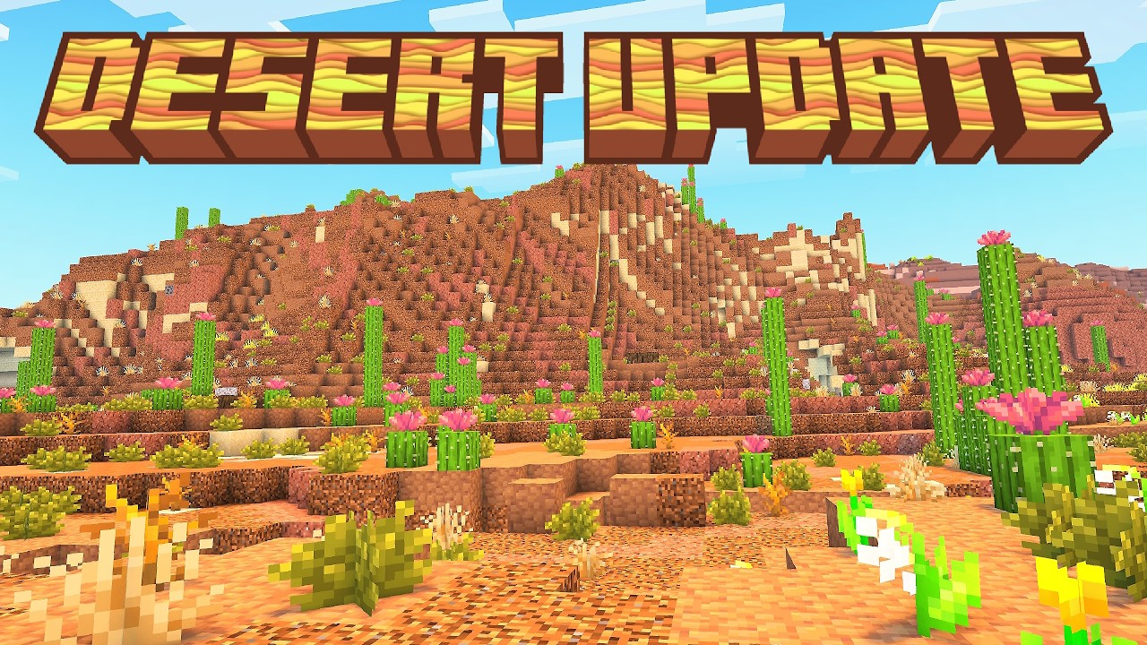 UPDATING Minecraft's Desert Biomes