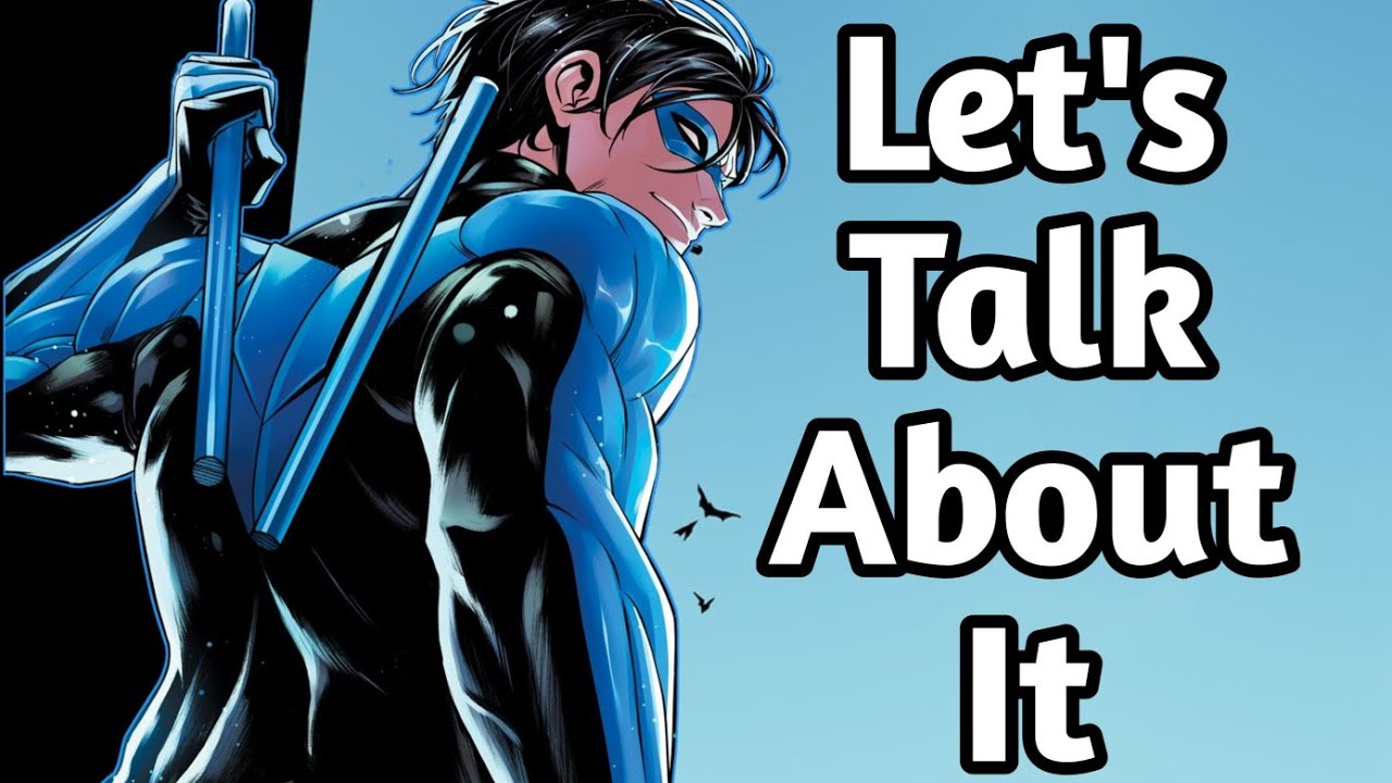 I've Read EVERY Nightwing Comic