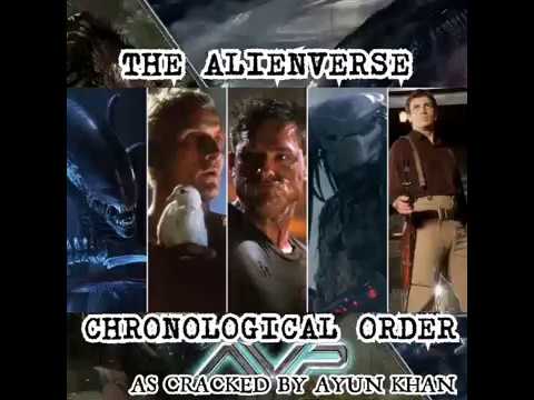 The Alienverse Complete Chronological Timeline