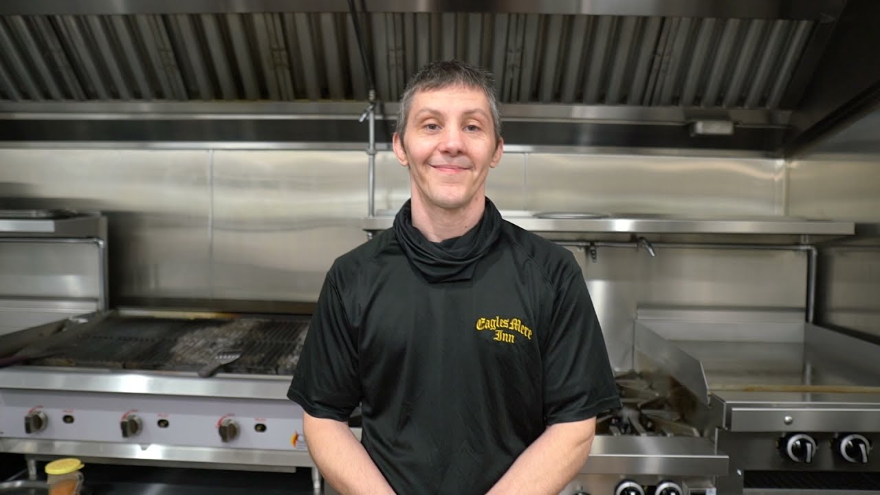 In the kitchen with chef Greg | cooking | Eagles Mere Inn