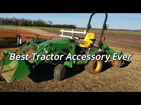 Best Tractor Accessory You Can Buy