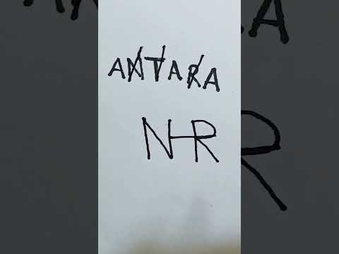 ANTARA name create to brand logo 😱🔥 ll name making to brand logo #shorts #youtubeshorts #viral