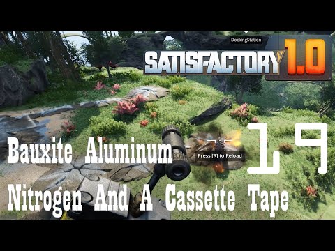 Steam Community :: Video :: Satisfactory 1.0 - Part 19 "Bauxite ...