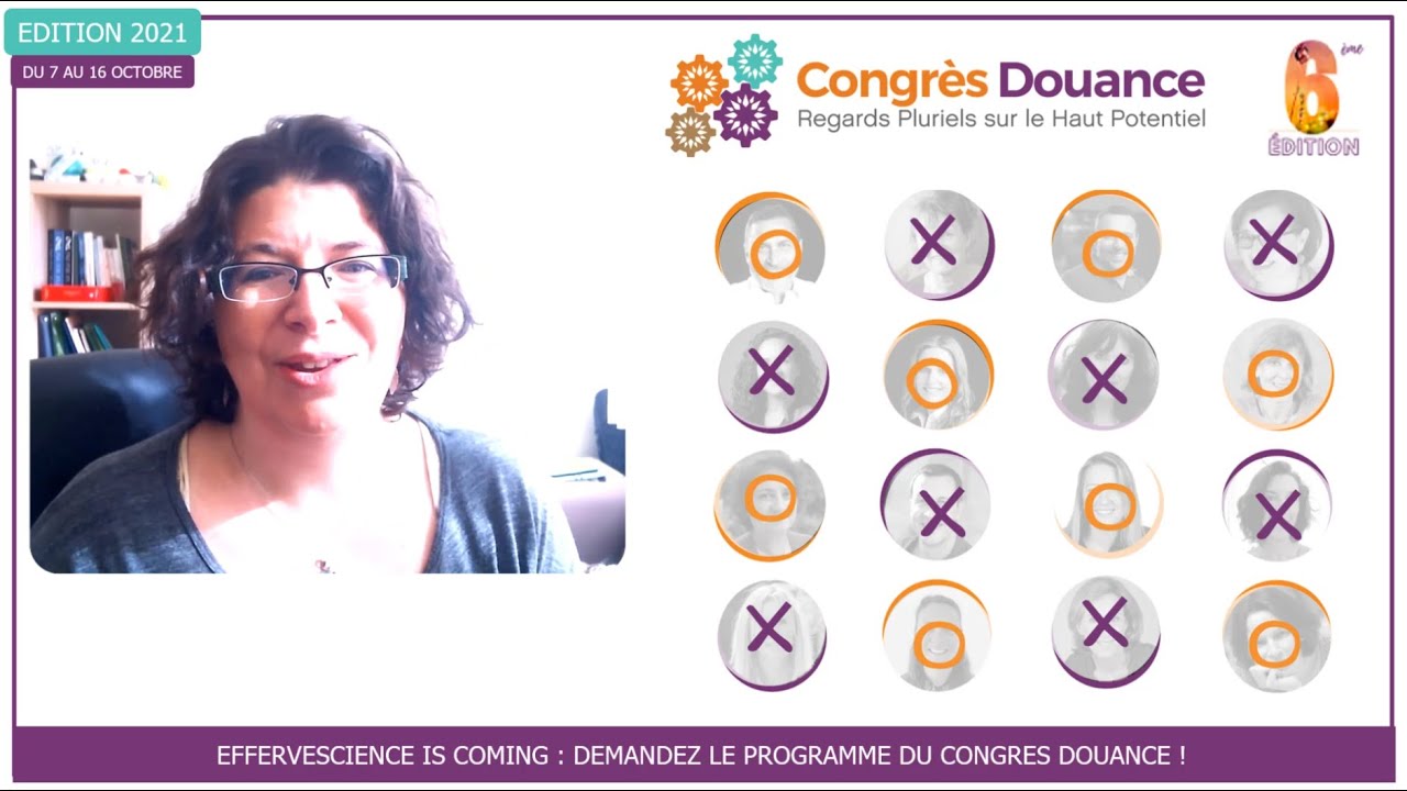 🧠 CONGRES DOUANCE 2021 | DEMANDEZ LE PROGRAMME ! 🧠