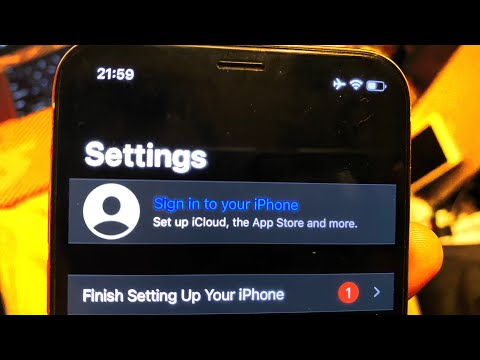 How To Sign Out Of Apple ID / iCloud Account on iPhone | iOS 14 & 13!
