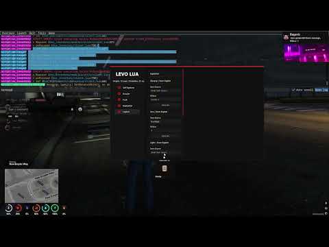 Fivem Xen Roleplay Server Exploit Lua Menu Show Case