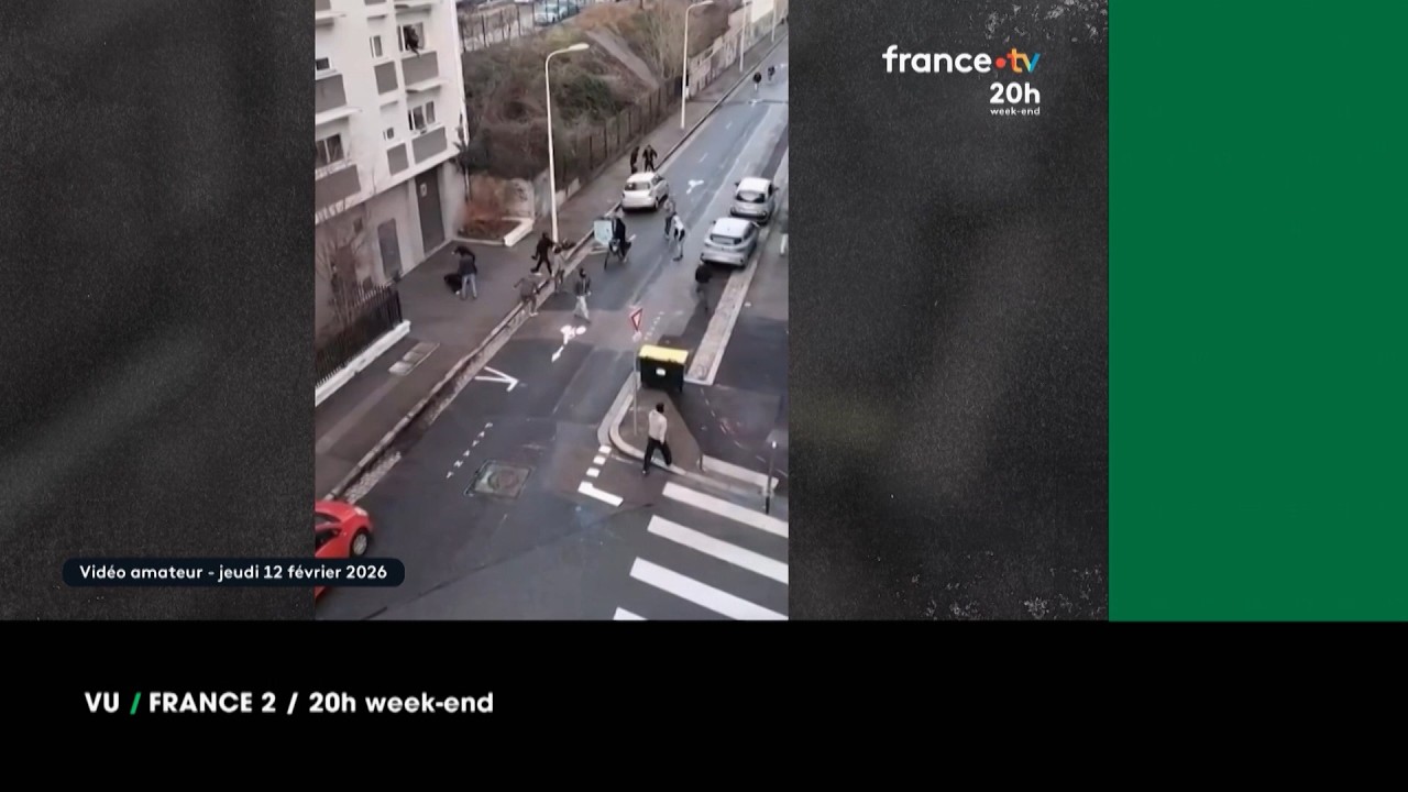 Seen on 16/02/2026: Deadly brawl in Lyon