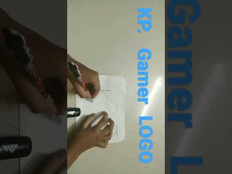 KP. gamer. logo