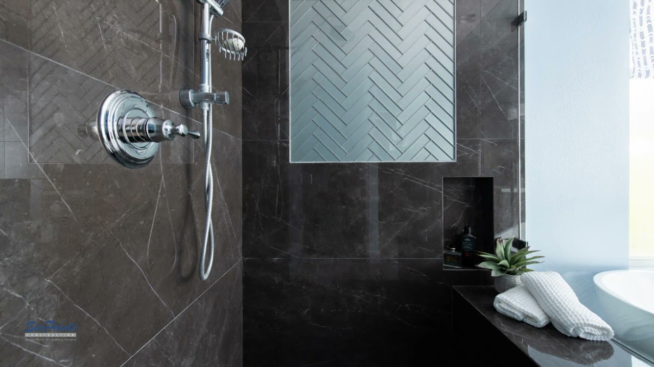Bold and Intimate Master Bathroom Remodel