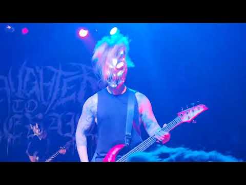 SlAuGhTeR tO PrEvAiL: I KILLED A MAN...11/12/2013 (Vancouver, BC) Commodore Ballroom
