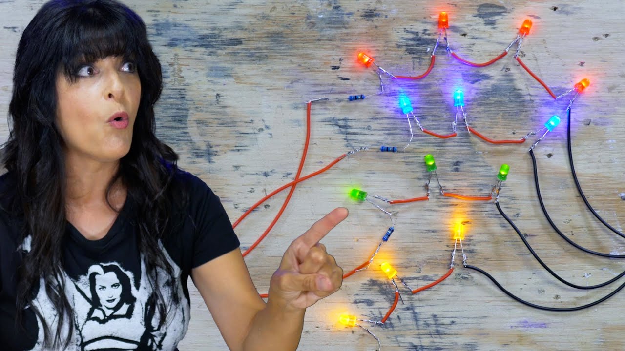 Mastering LED Wiring: Series vs. Parallel Circuits Explained | Galaxy.ai