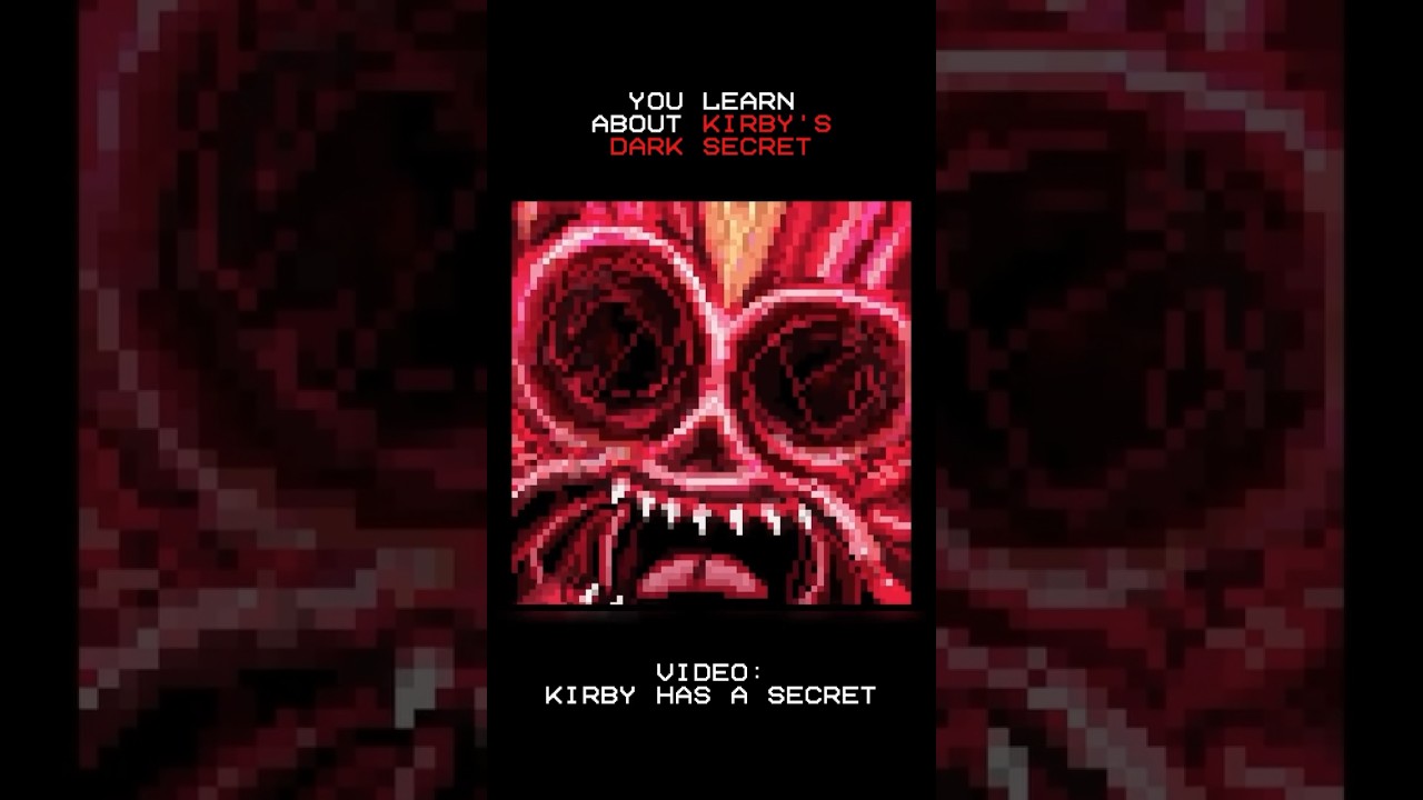 Kirby’s Dark Secret