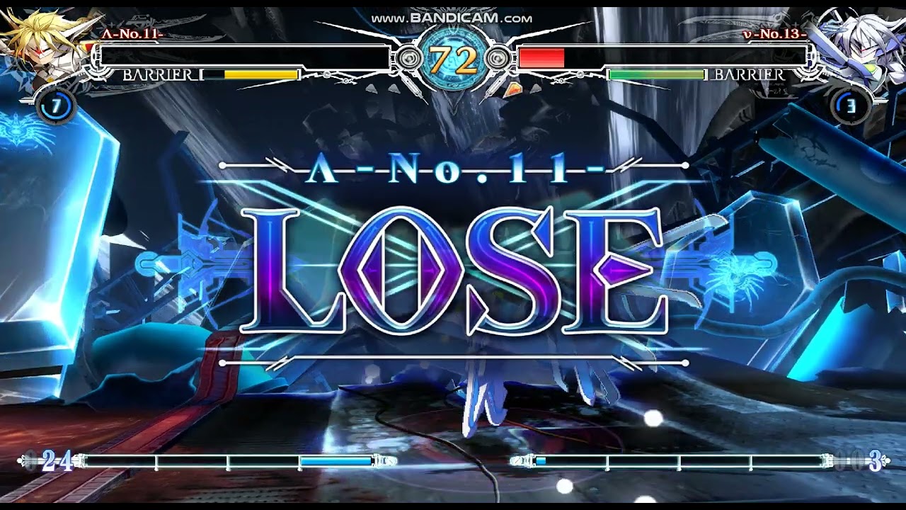 BBCF: Lambda 11 vs Nu 13