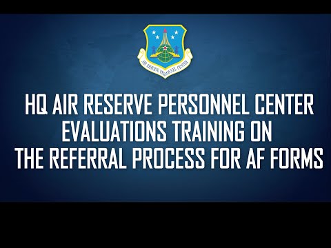 Referrals Training Process