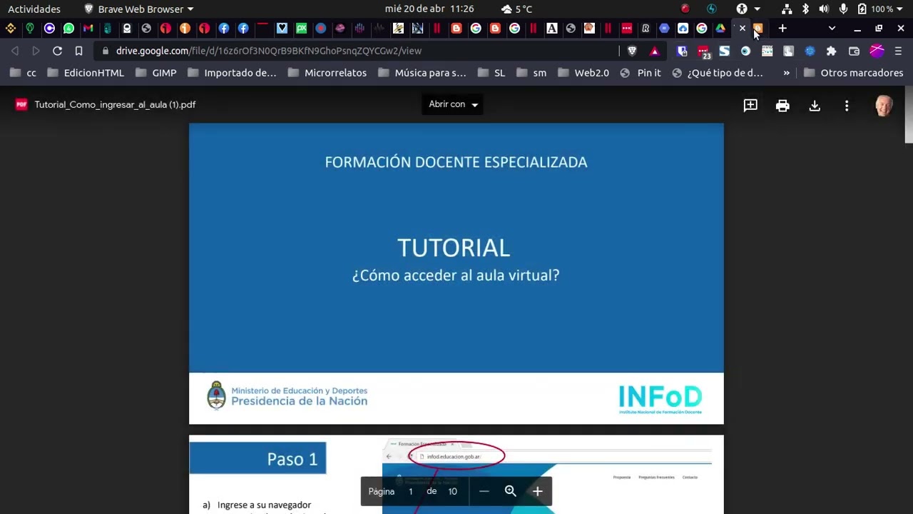 Incorporar PDF en entradas de Blogger